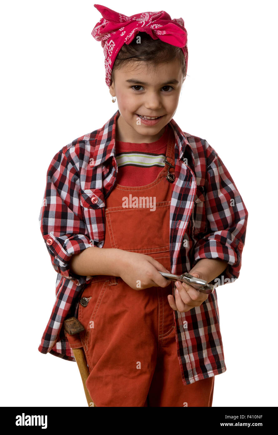 Girl plumber hi-res stock photography and images - Alamy