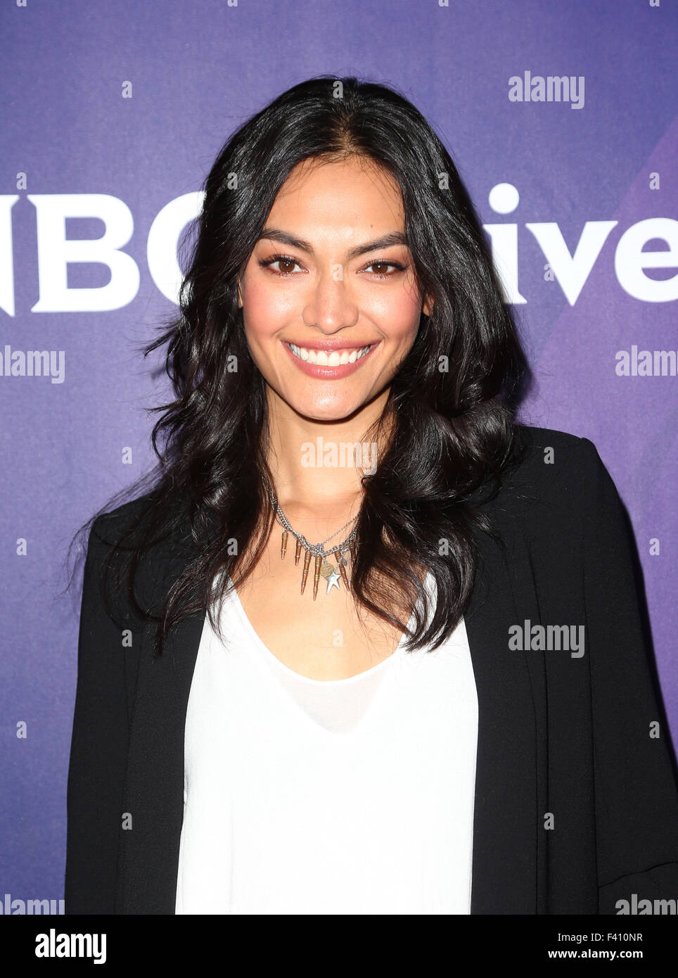 NBC Universal 2015 Summer Press Tour Featuring: Florence Faivre Where ...