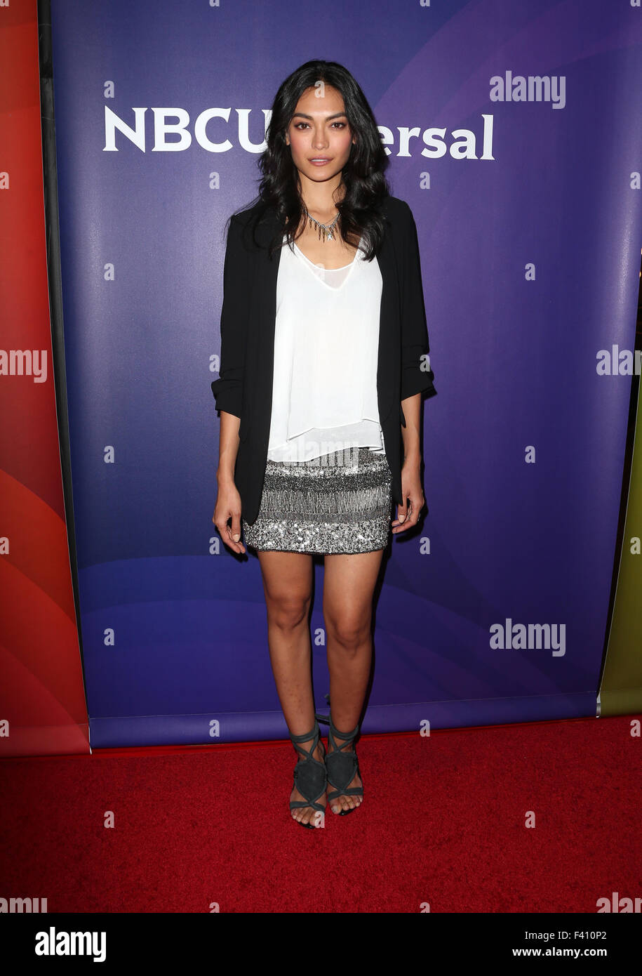 NBC Universal 2015 Summer Press Tour Featuring: Florence Faivre Where ...