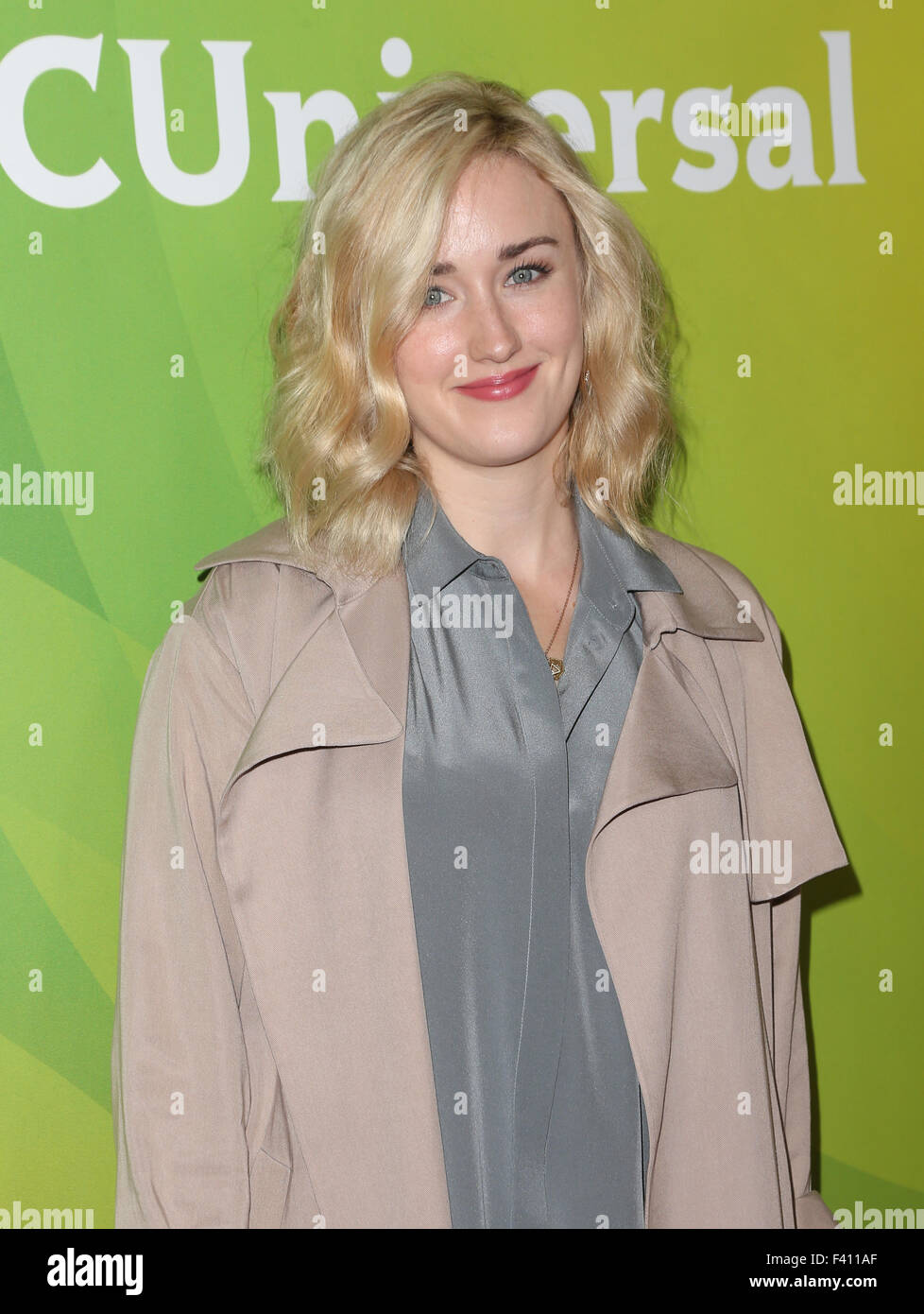NBC Universal 2015 Summer Press Tour Featuring: Ashley Johnson Where ...