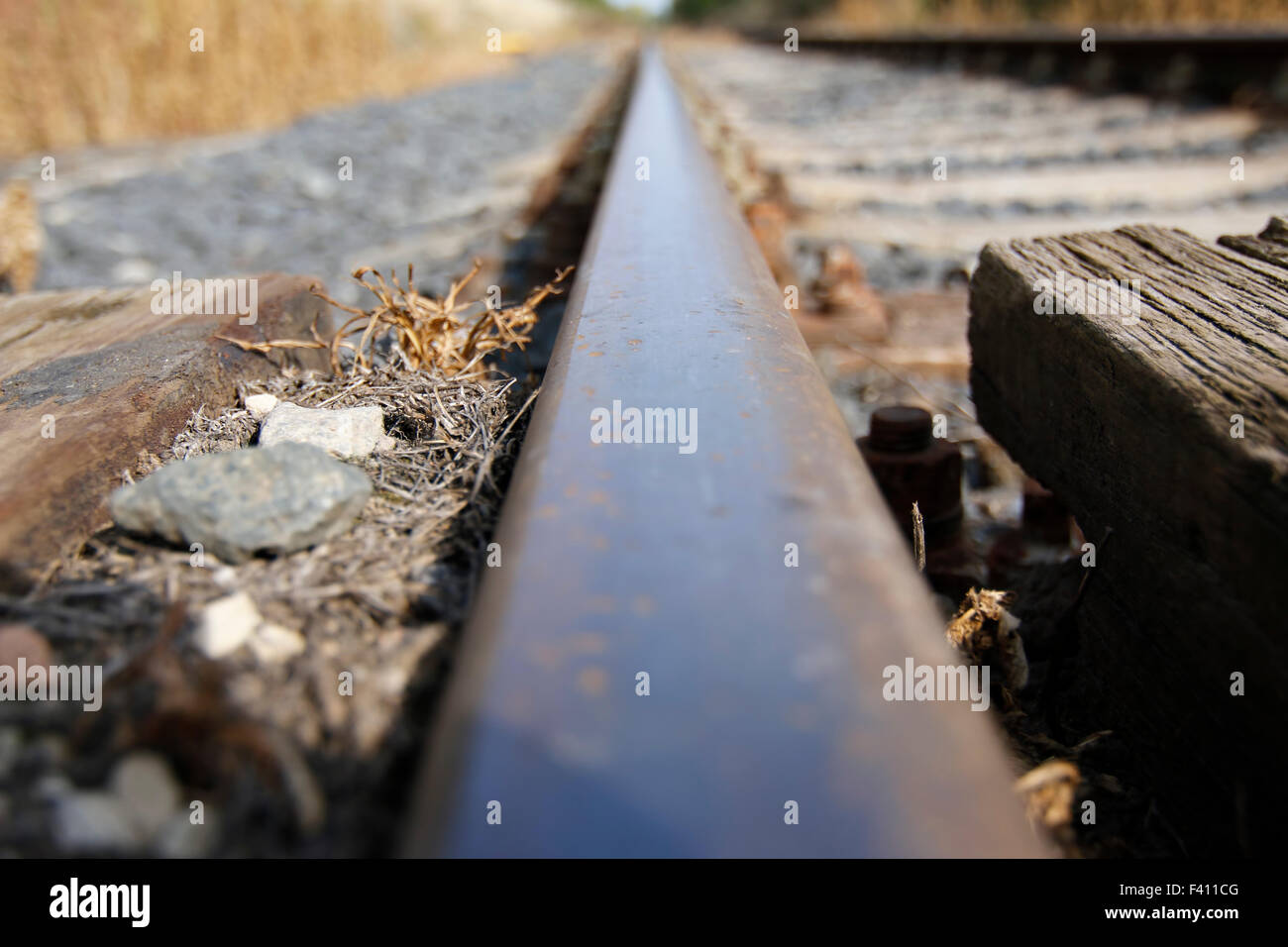 Rail road distance hi-res stock photography and images - Alamy
