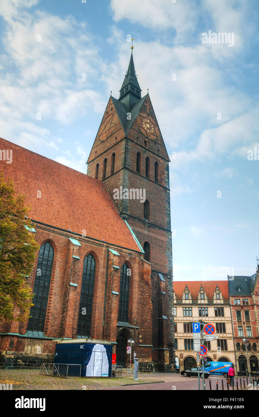Marktkirche in Hanover Stock Photo - Alamy