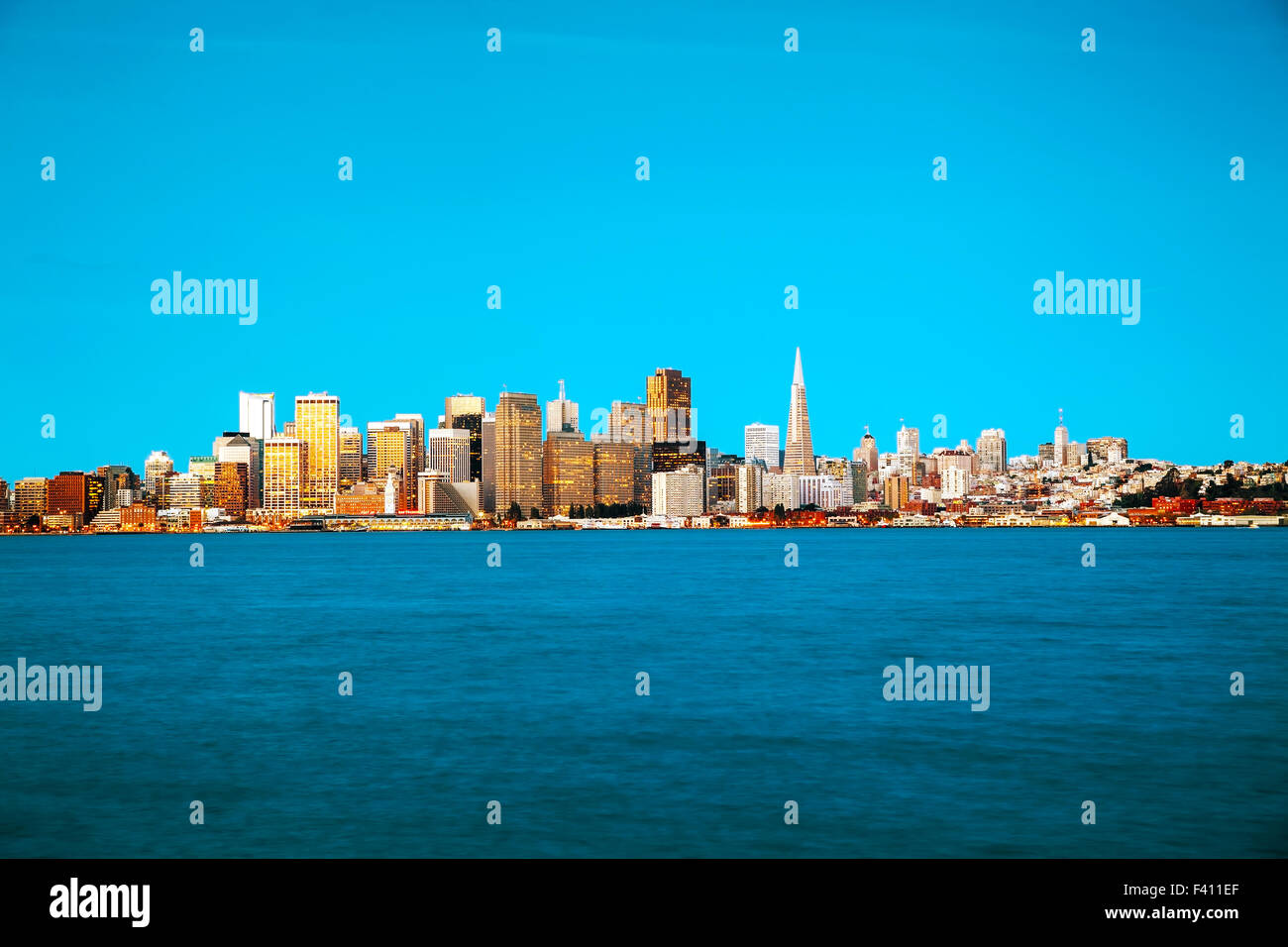 San francisco cityscape hi-res stock photography and images - Alamy