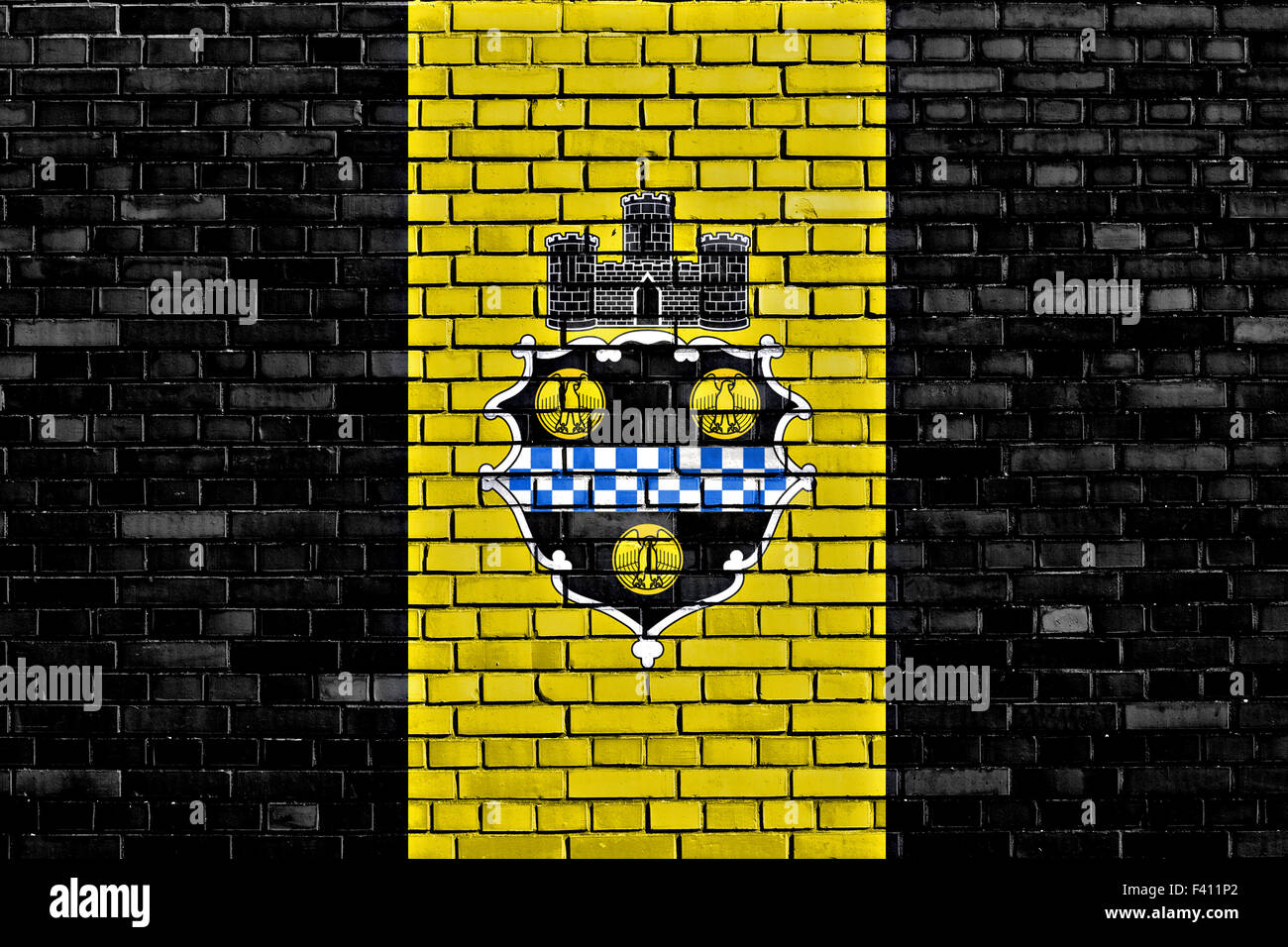 Pittsburgh flag hi-res stock photography and images - Alamy