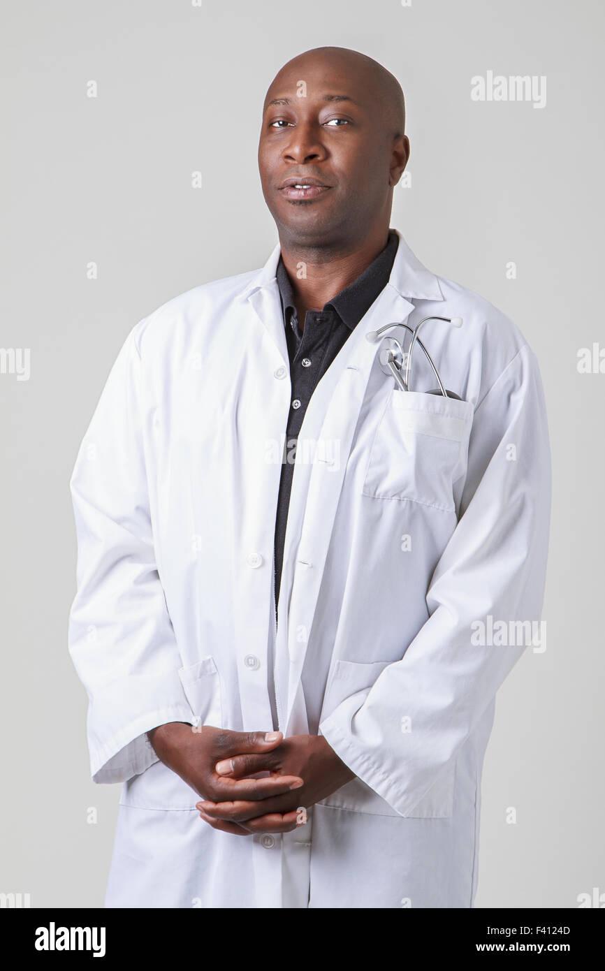 Middle age doctor Stock Photo - Alamy