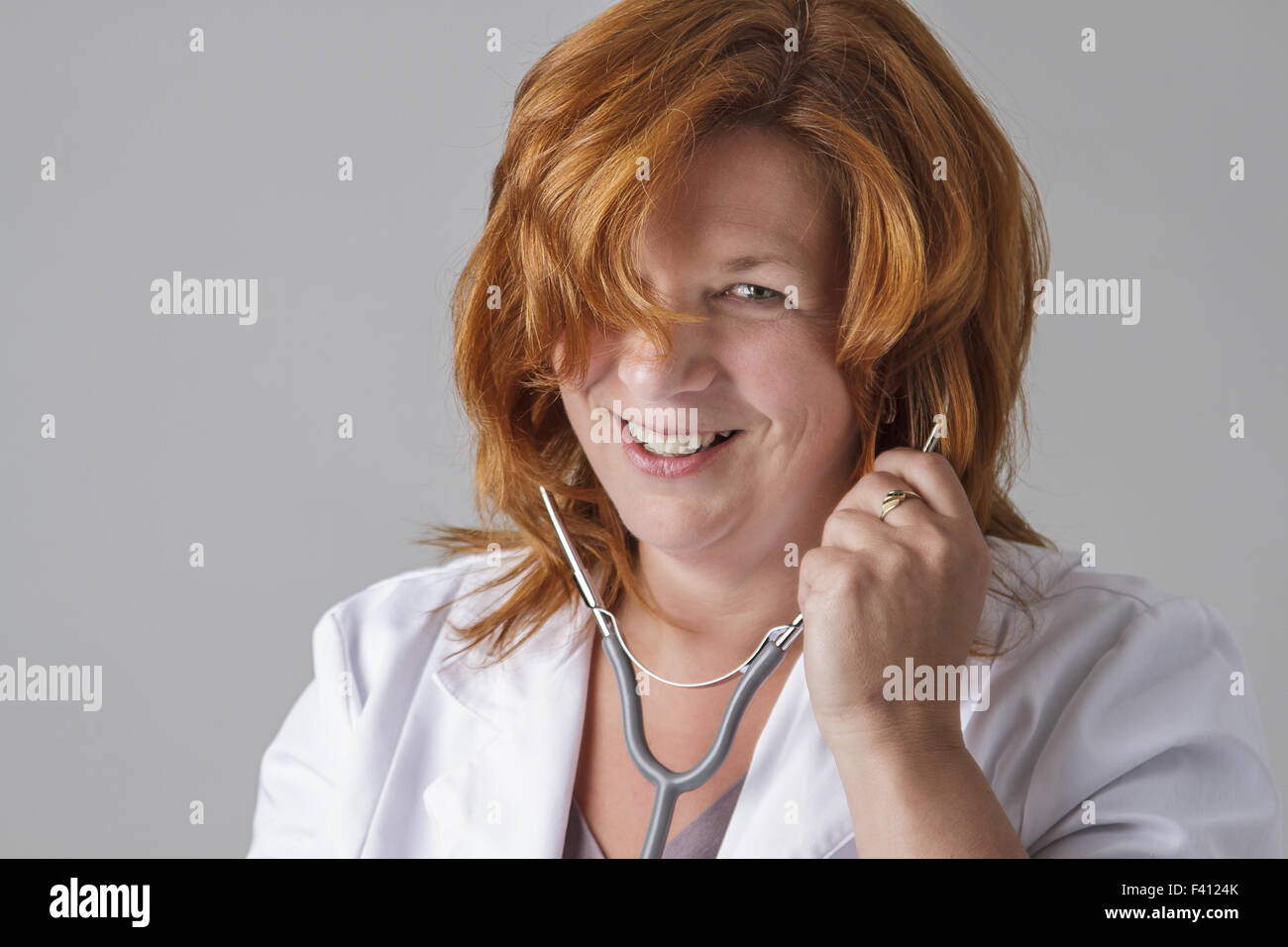 Cute doctor hi-res stock photography and images - Alamy