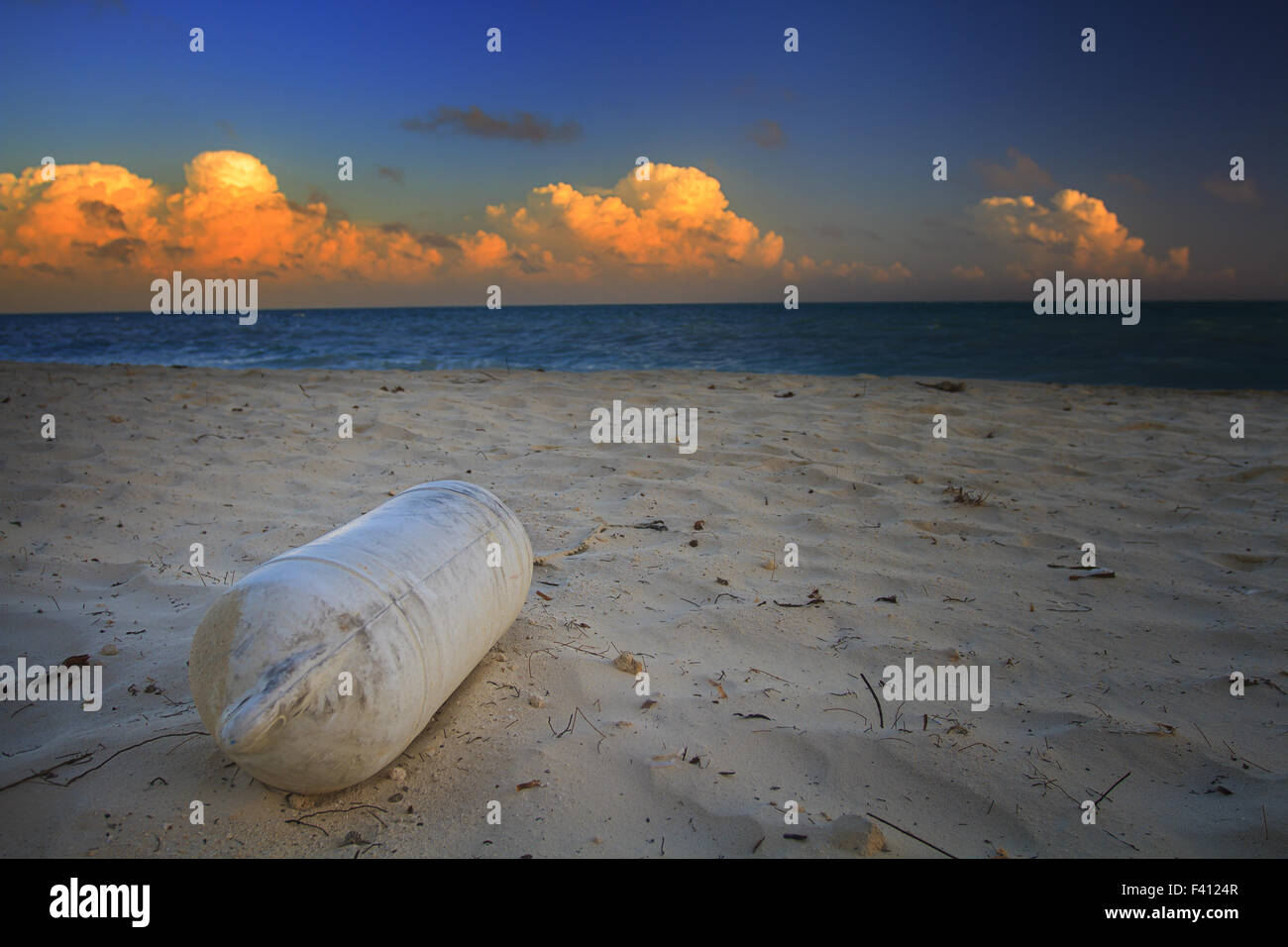 buoy on a beach Stock Photo - Alamy