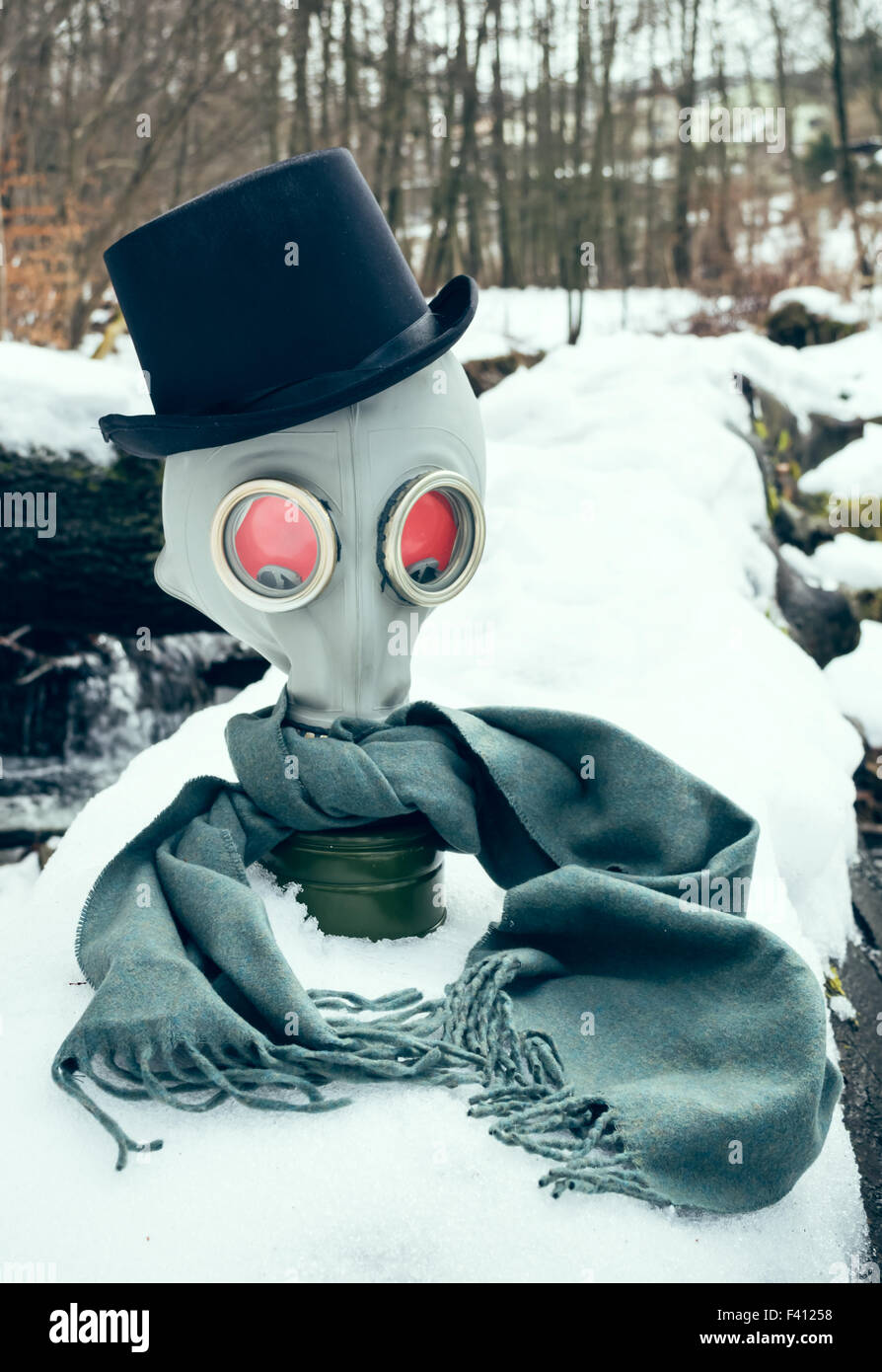 Gas mask hat hi-res stock photography and images - Alamy