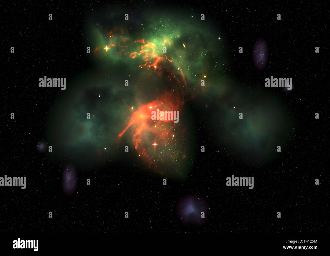 Small part of an infinite star field Stock Photo - Alamy