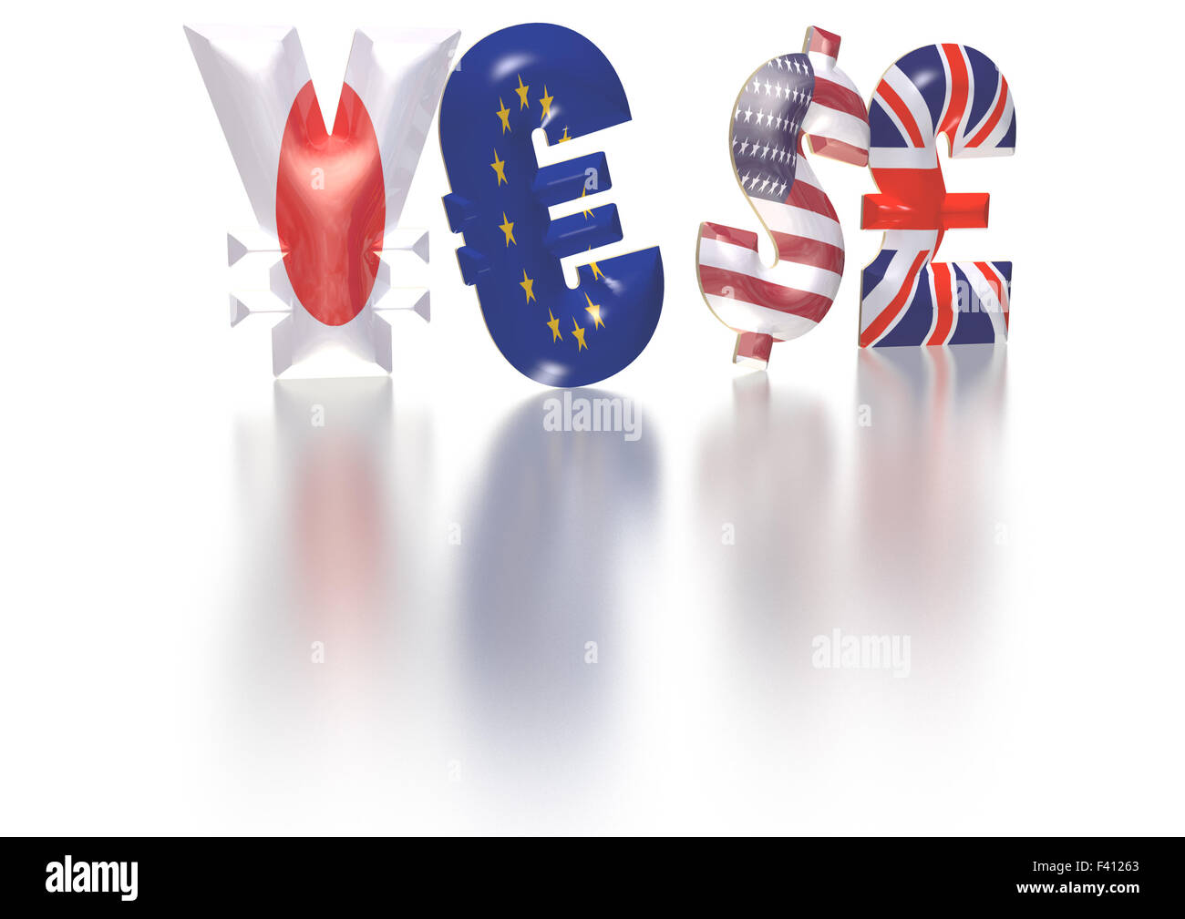 International economy currency units Stock Photo - Alamy