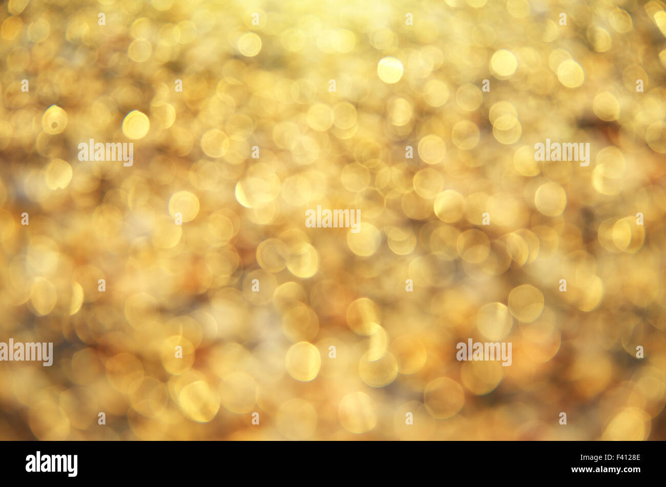 Gold Bokeh Texture