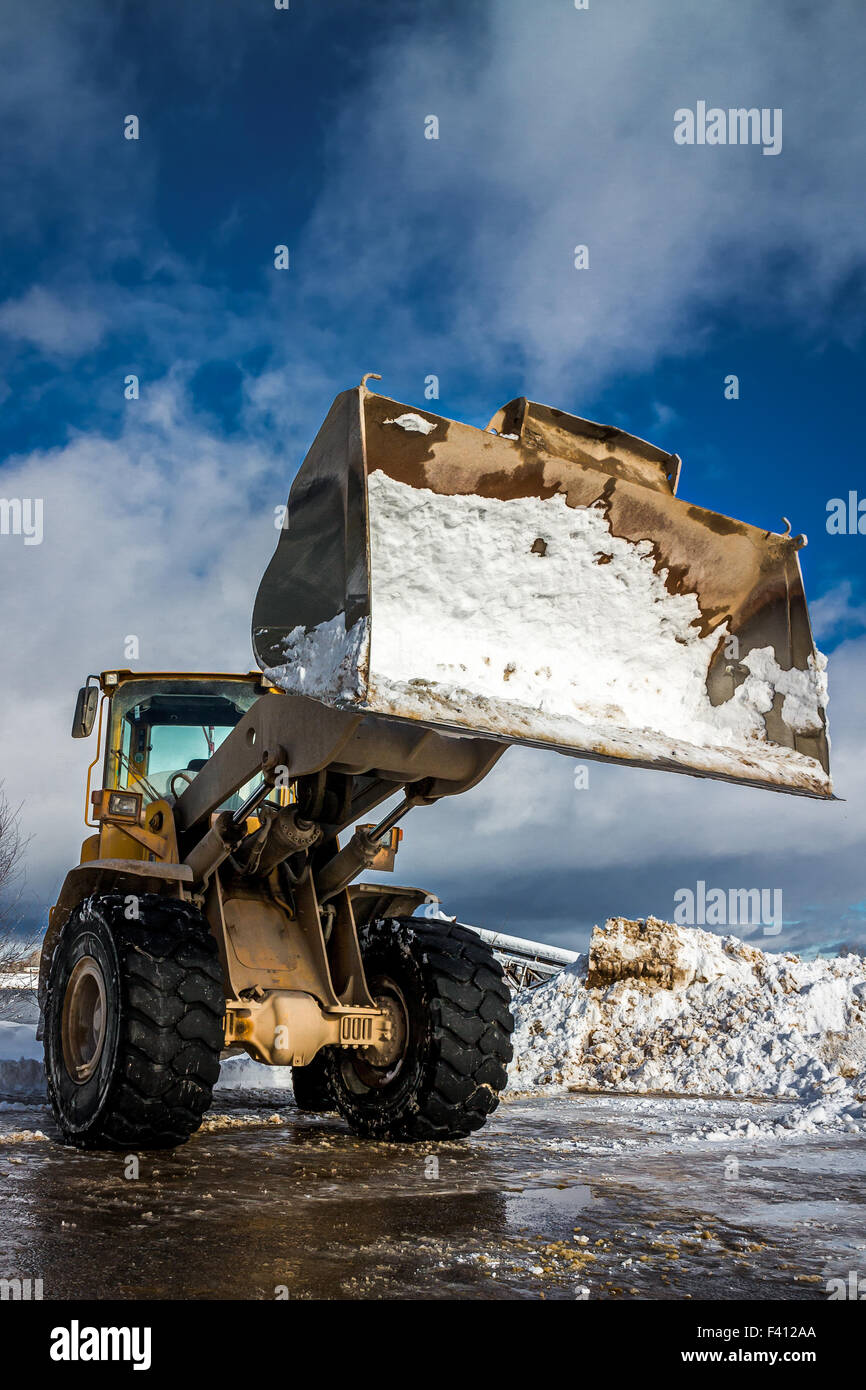 Snow loader hi-res stock photography and images - Alamy