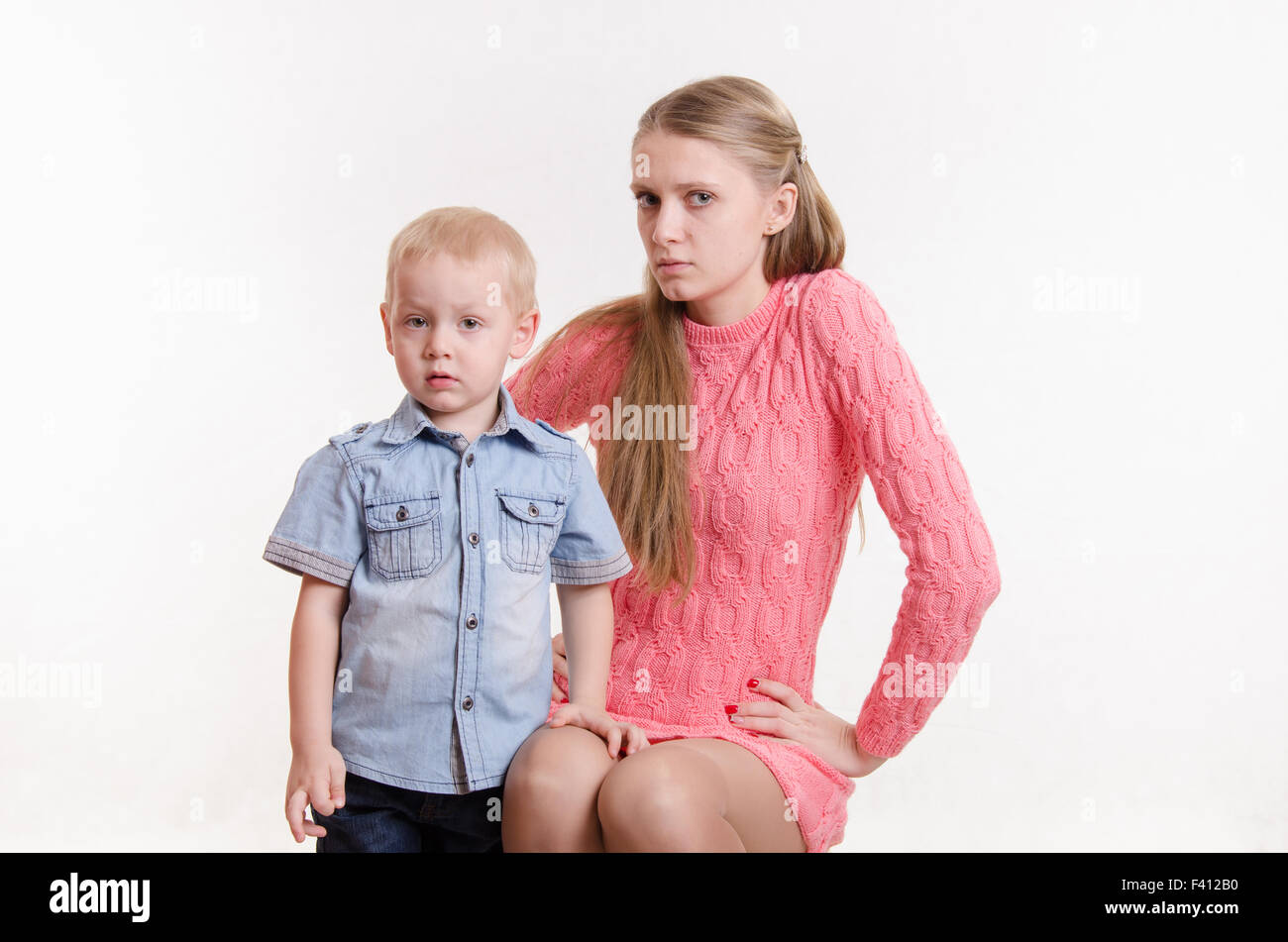 Bad Behavior Punishment Child Stock Photos & Bad Behavior Punishment ...