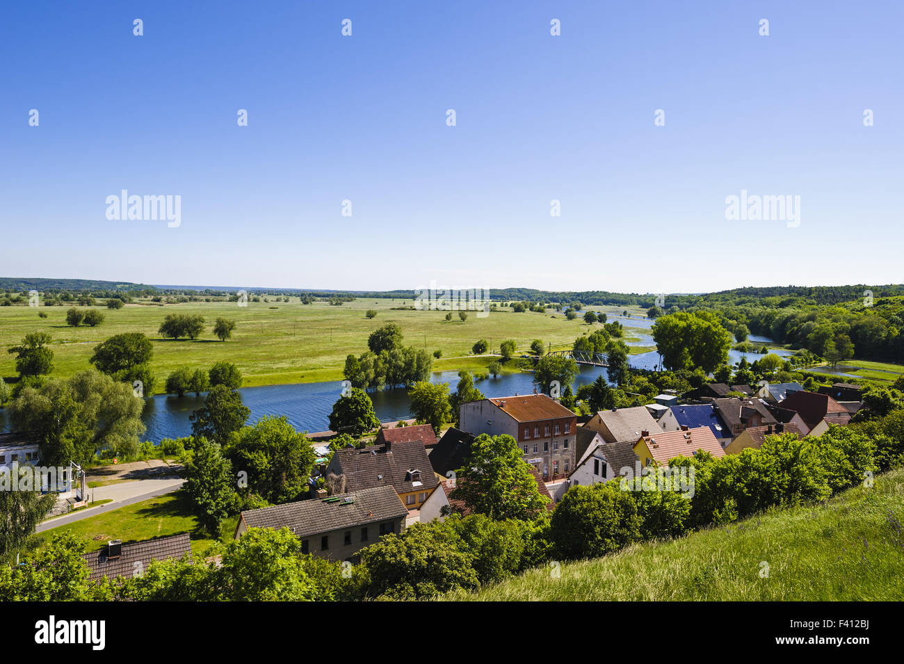 Stolpe an der Oder, Brandenburg, Germany Stock Photo - Alamy