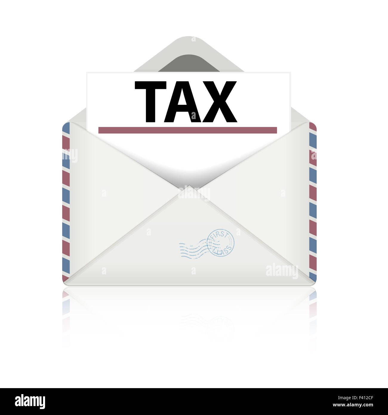 Letter tax hi-res stock photography and images - Alamy