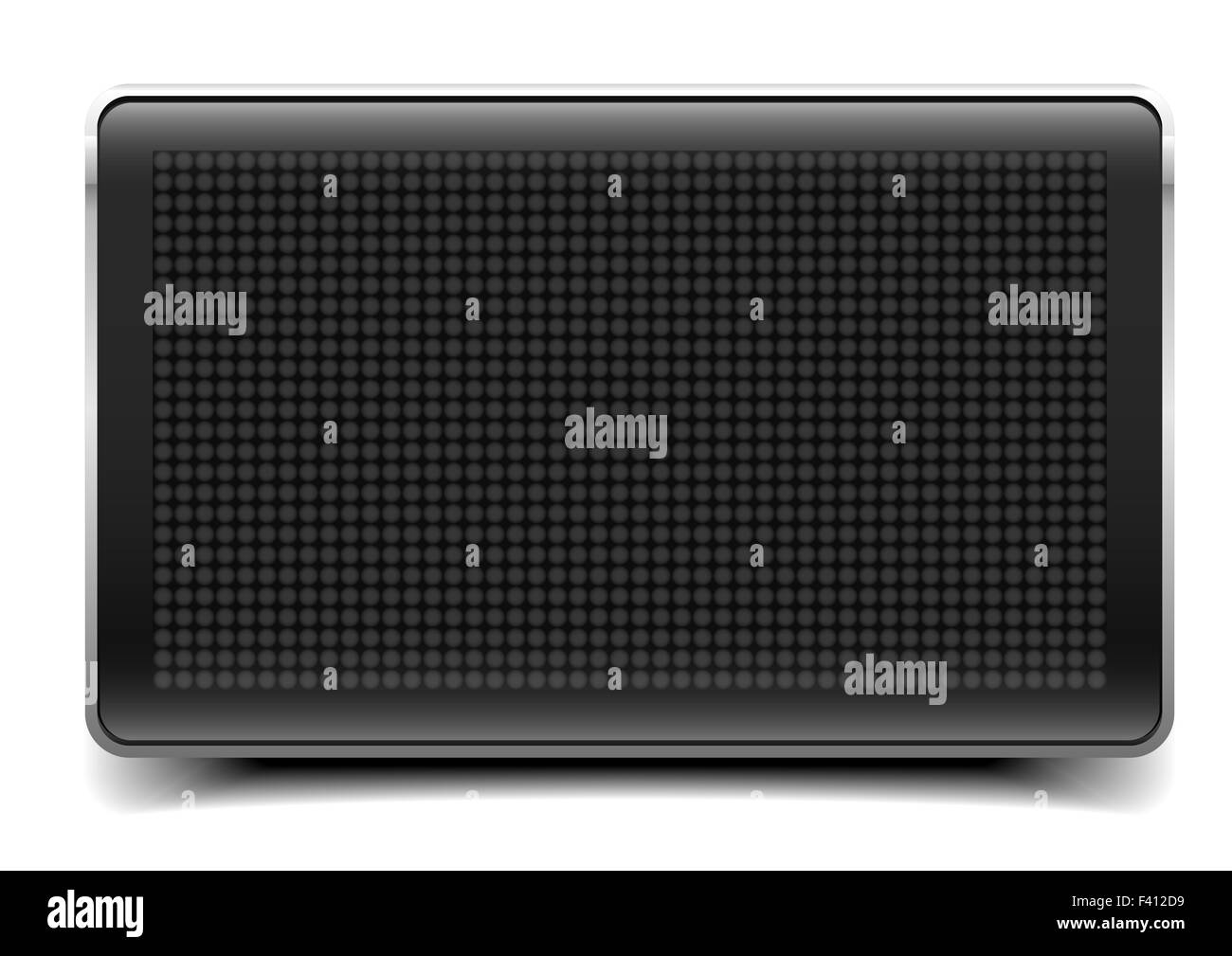 Blank LED Panel Stock Photo - Alamy
