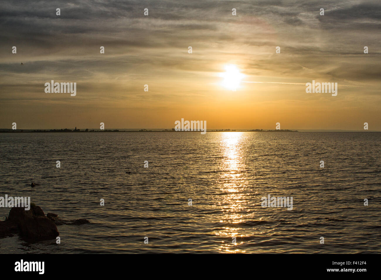 Dramatic sunset sky Stock Photo - Alamy