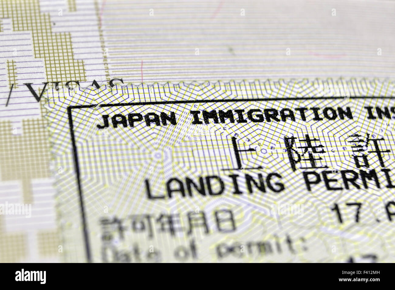 Immigration control hi-res stock photography and images - Alamy