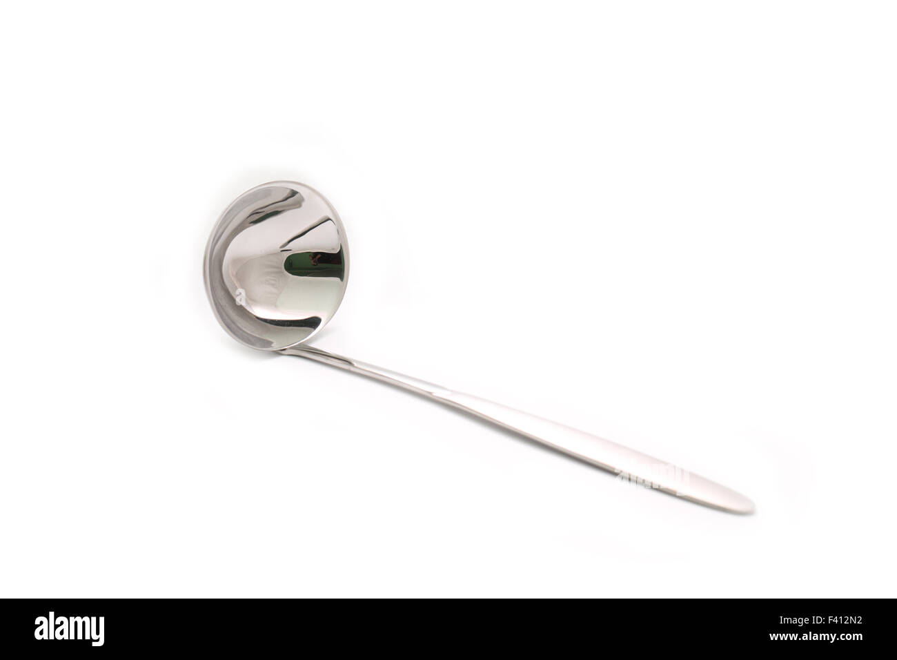 Silver ladle Cut Out Stock Images & Pictures - Alamy