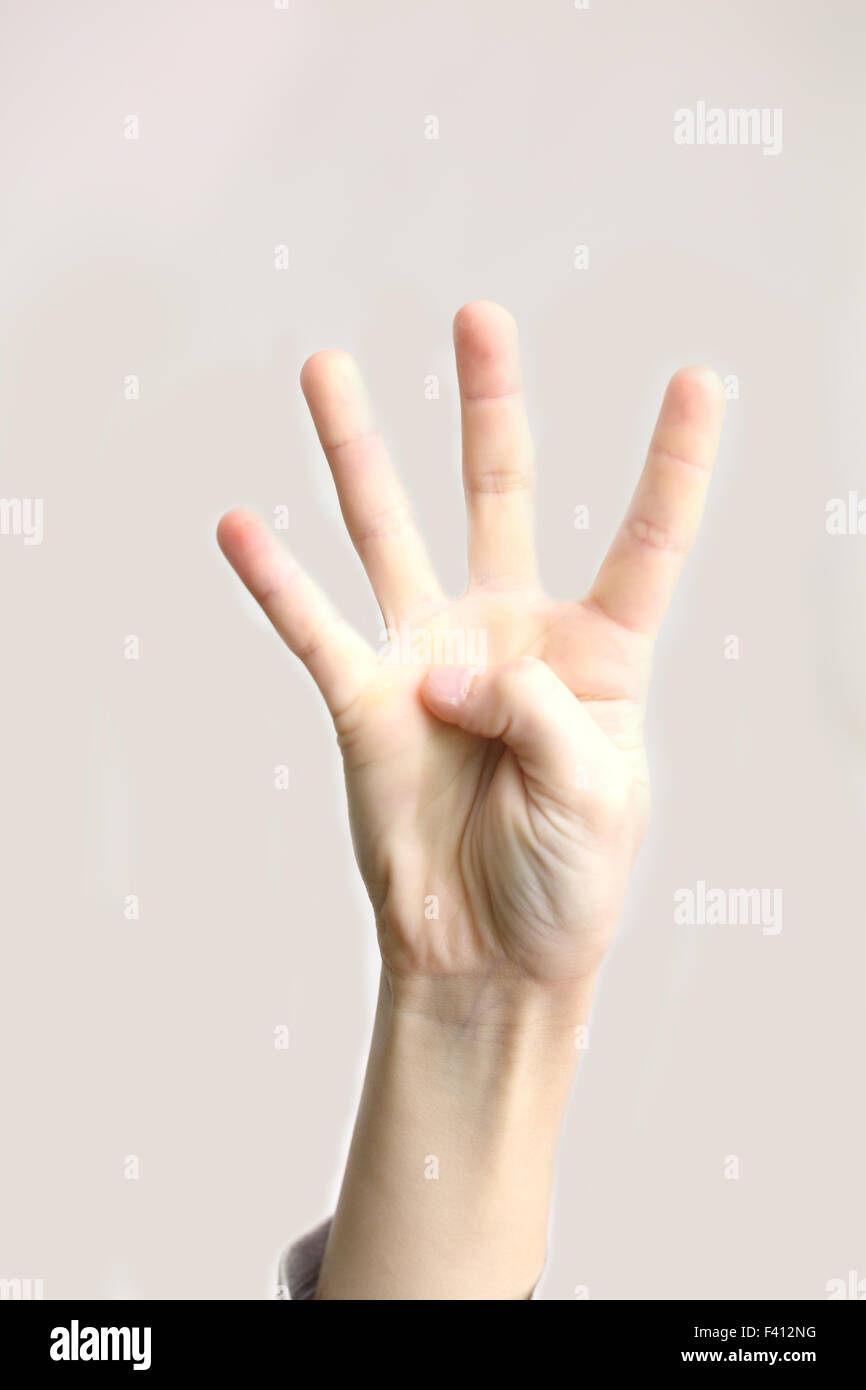 Shaking fingers hi-res stock photography and images - Alamy