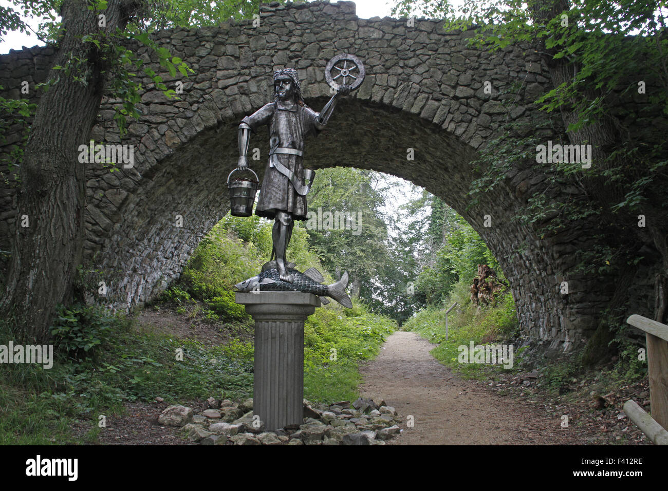 Krodo statue hi-res stock photography and images - Alamy