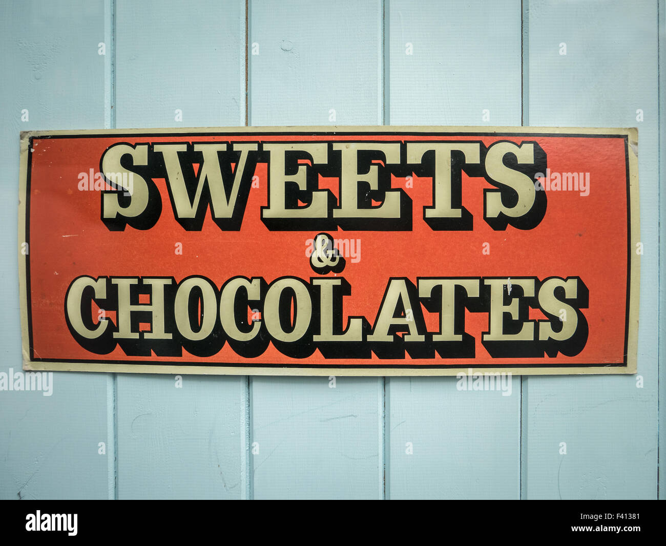 Retro sweets hi-res stock photography and images - Alamy