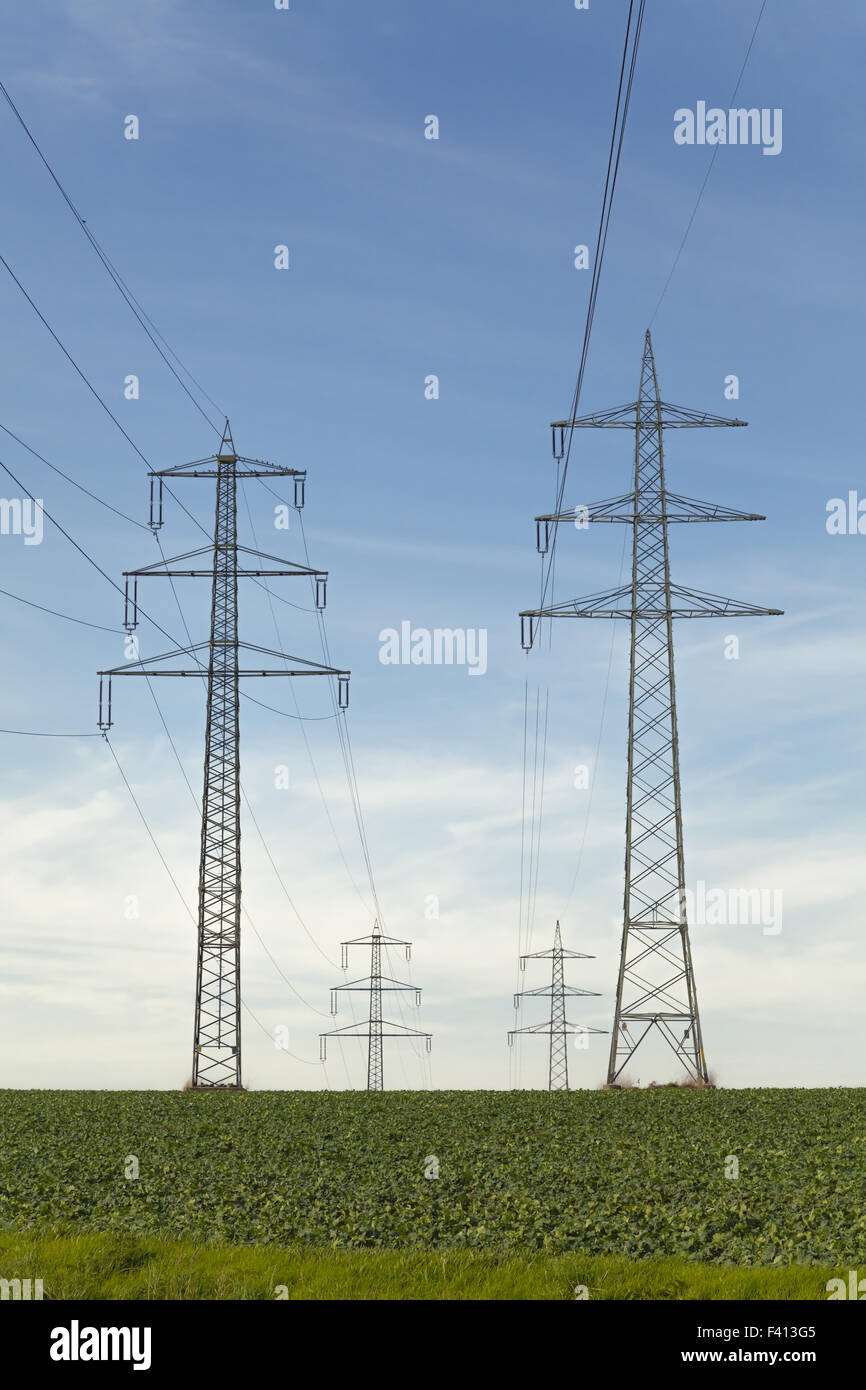 Electricity pylon hi-res stock photography and images - Alamy