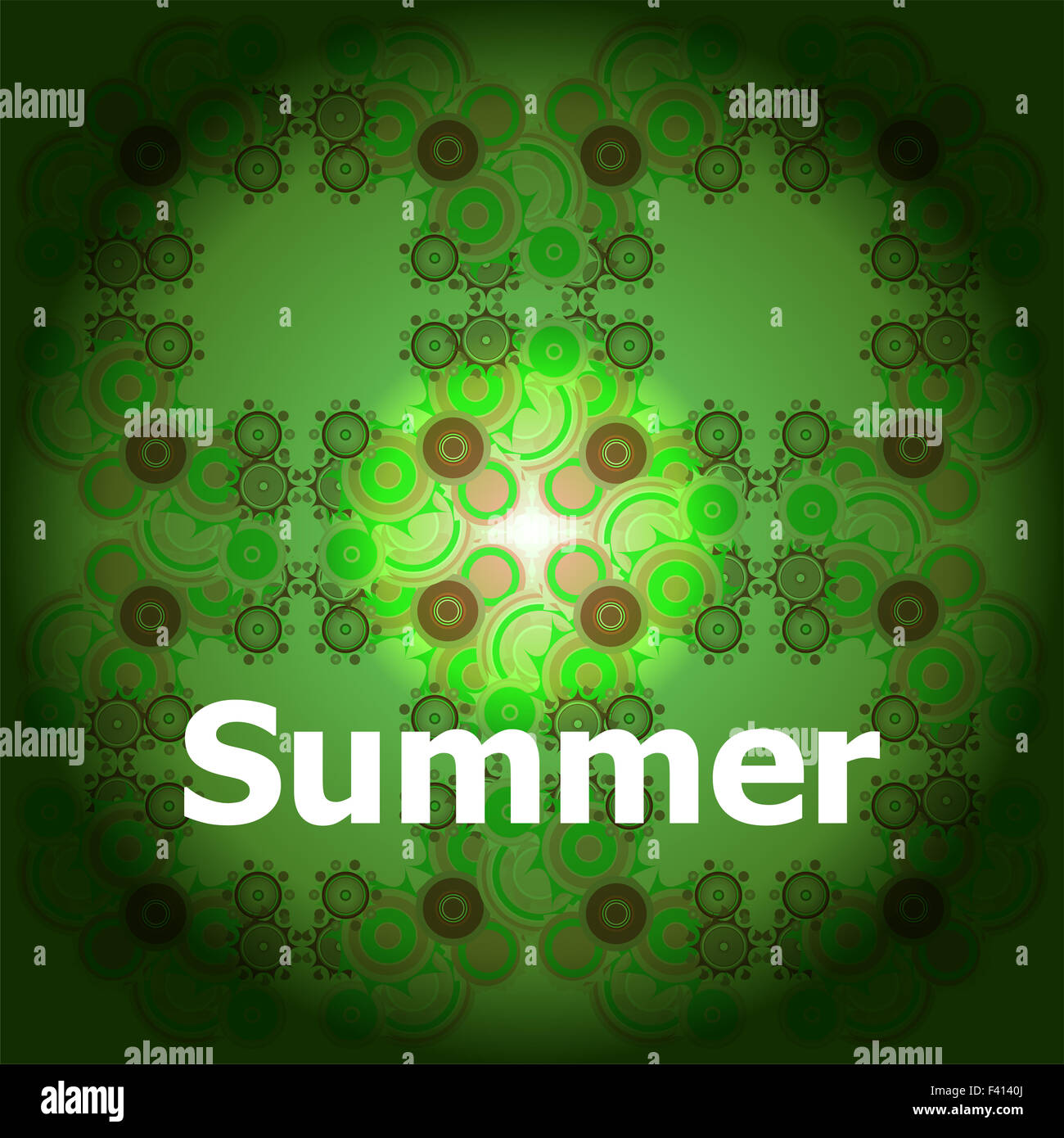 Summer Words on abstract Backgrounds Stock Photo - Alamy