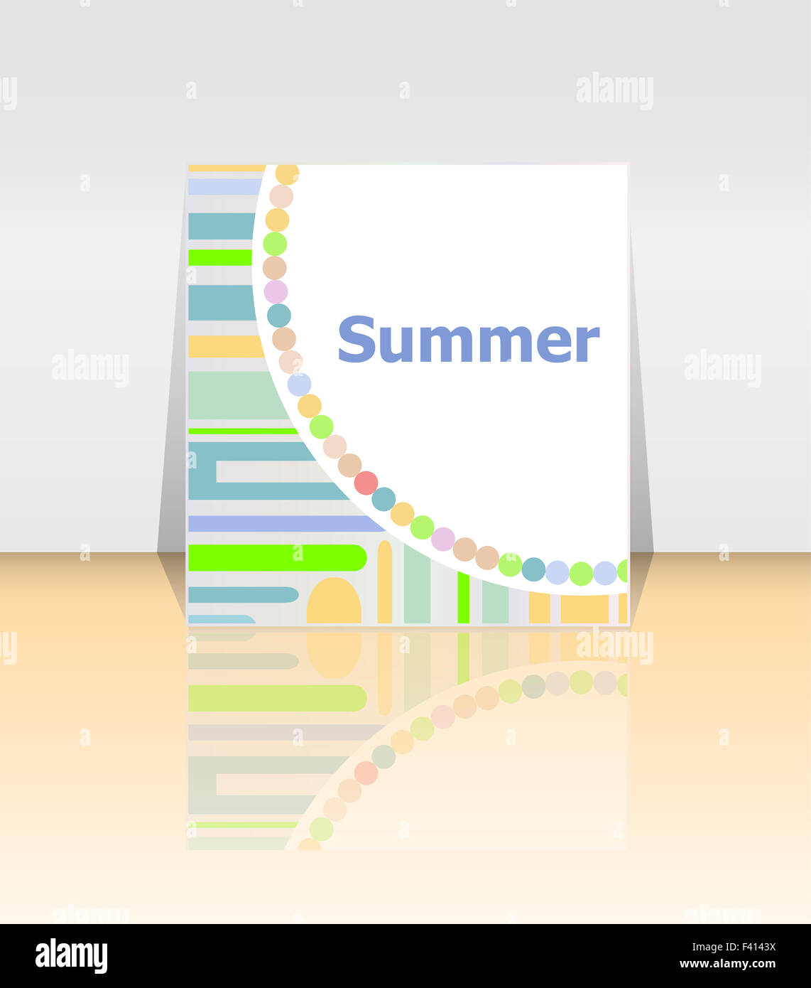 Hello summer poster. summer background. Effects poster, frame. Happy ...