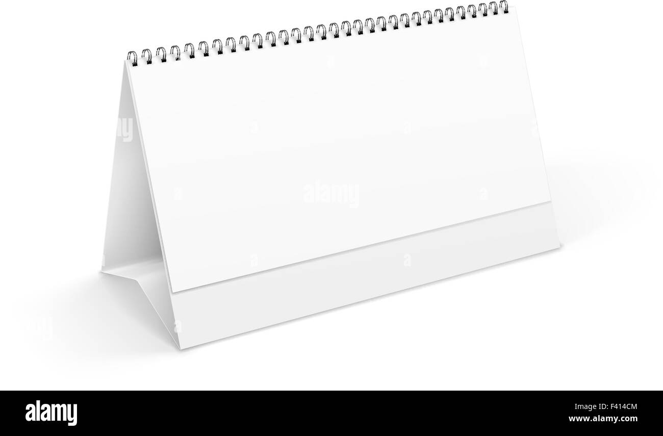 Folding calendar Cut Out Stock Images & Pictures - Alamy