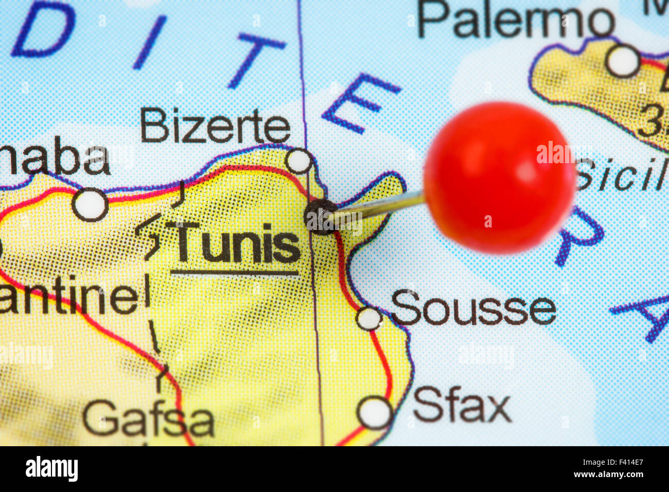 Rabat map hi-res stock photography and images - Alamy