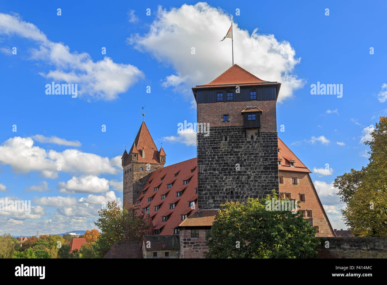 Nuremberg castle hi-res stock photography and images - Alamy