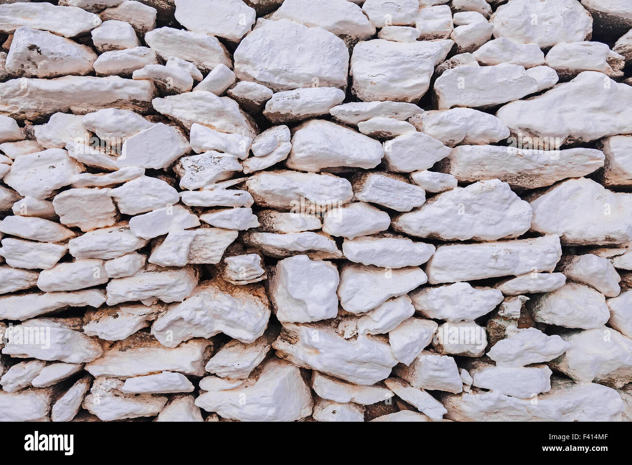 White stone wall Stock Photo - Alamy