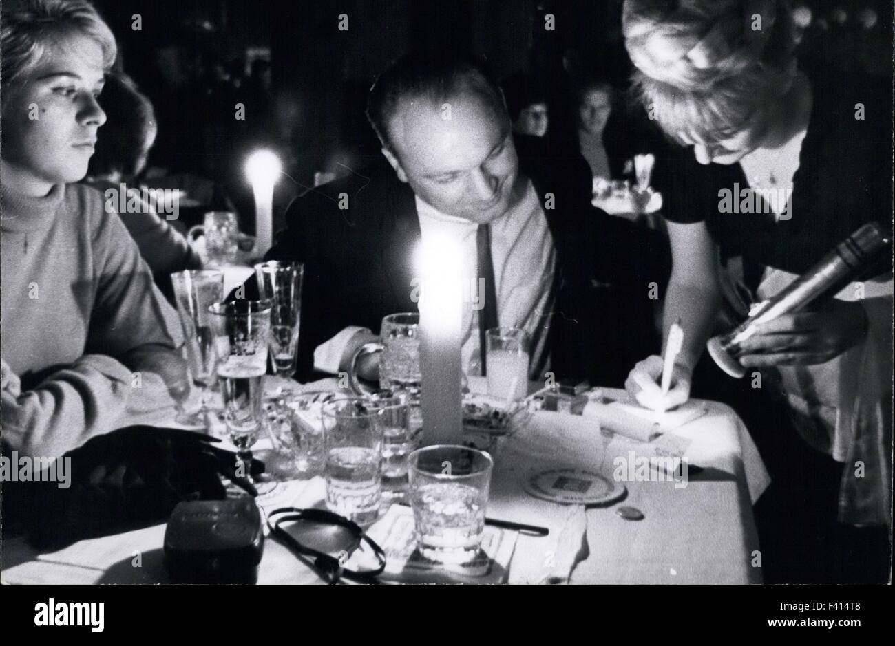 1965 new york blackout hi-res stock photography and images - Alamy