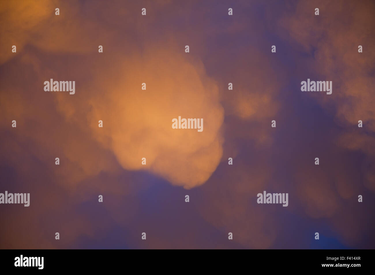 A beautiful dawn sky Stock Photo - Alamy