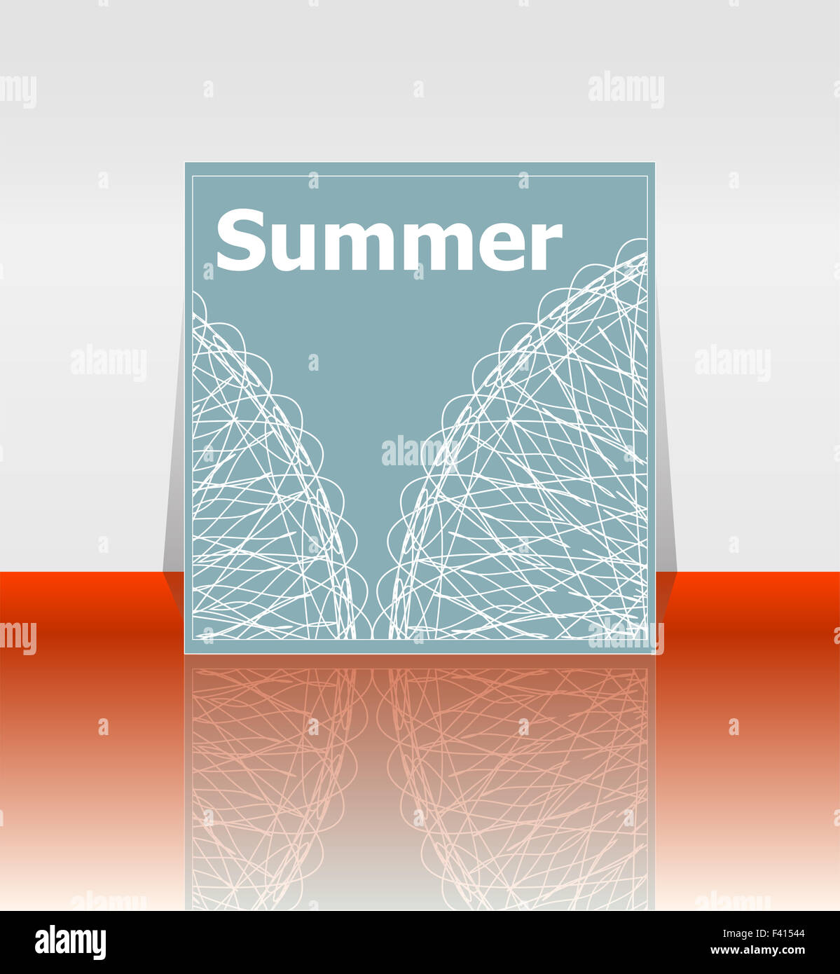summer poster. summer background. Effects poster, frame. Happy holidays ...