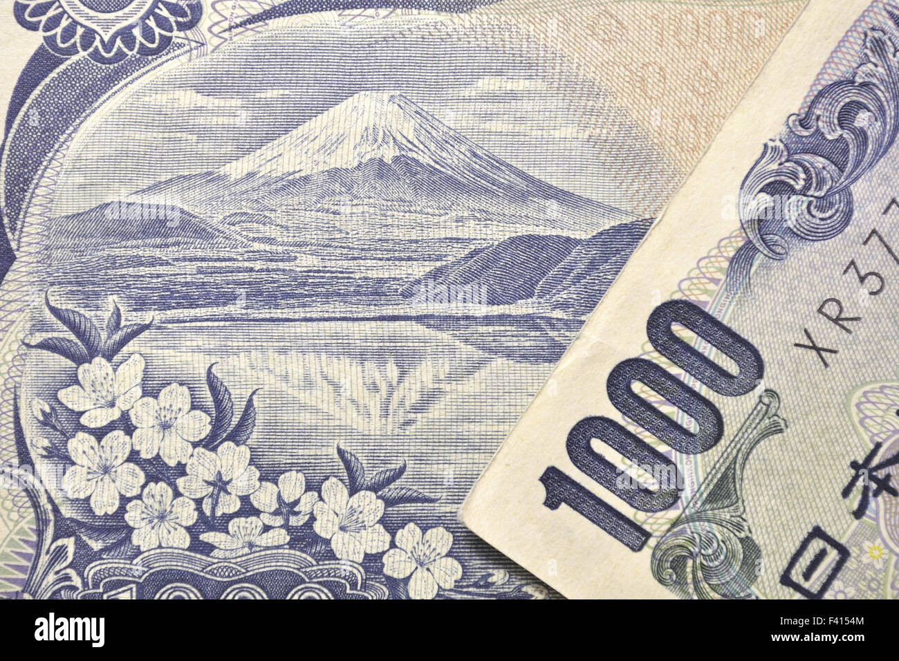 Japan 1000 banknote hi-res stock photography and images - Alamy