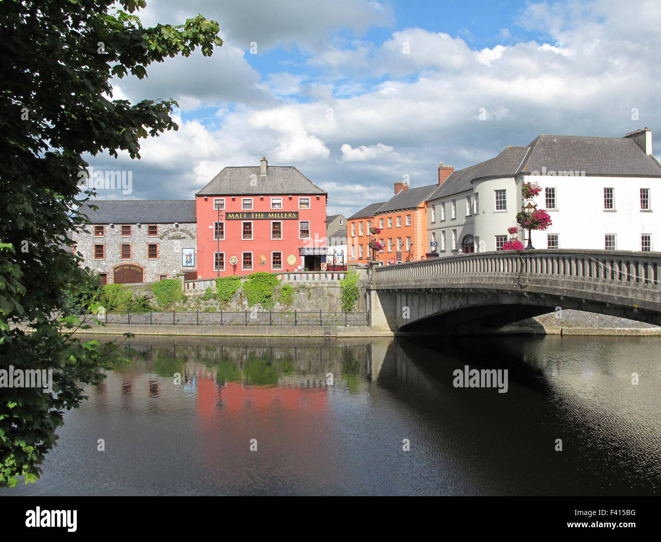 Kilkenny city town hi-res stock photography and images - Alamy