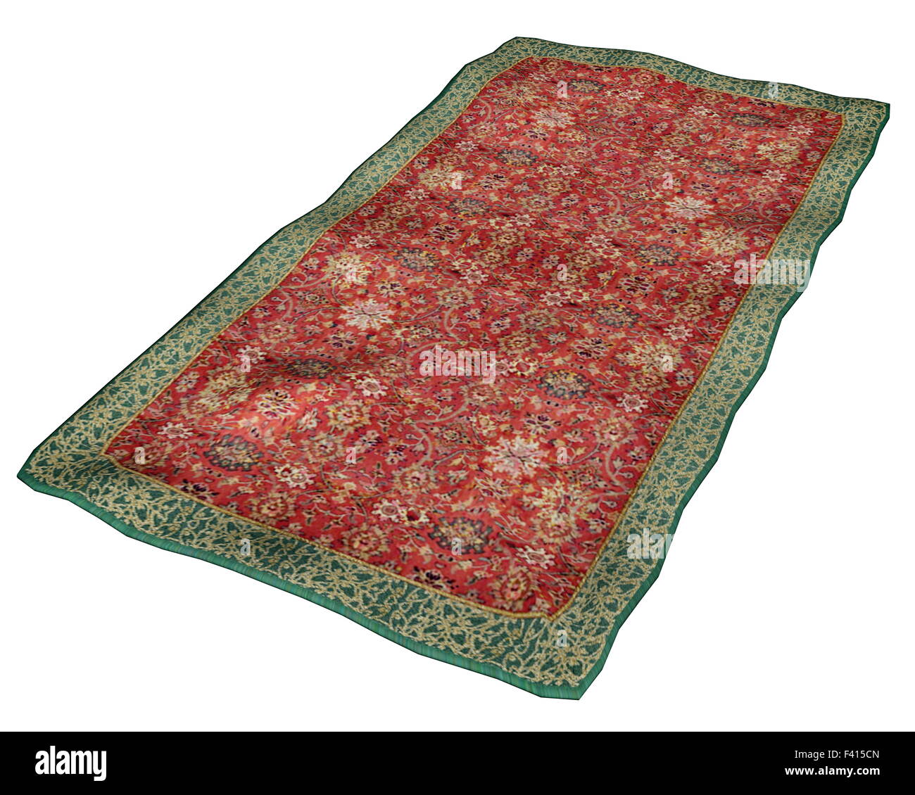 Carpet - 3D render Stock Photo - Alamy