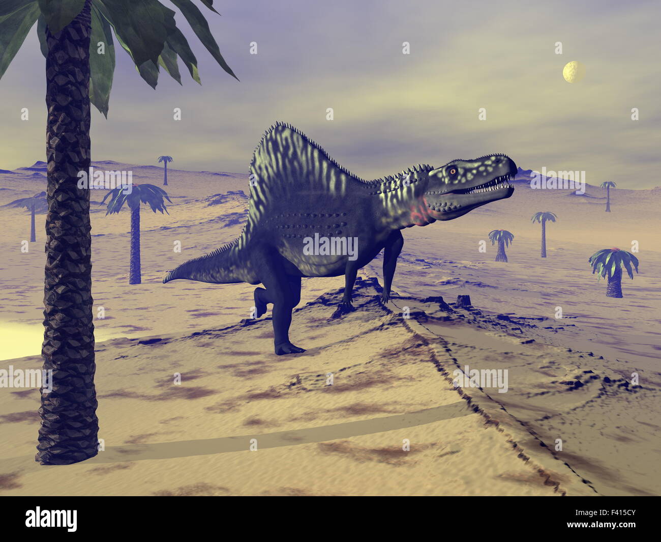 Arizonasaurus dinosaur - 3D render Stock Photo - Alamy