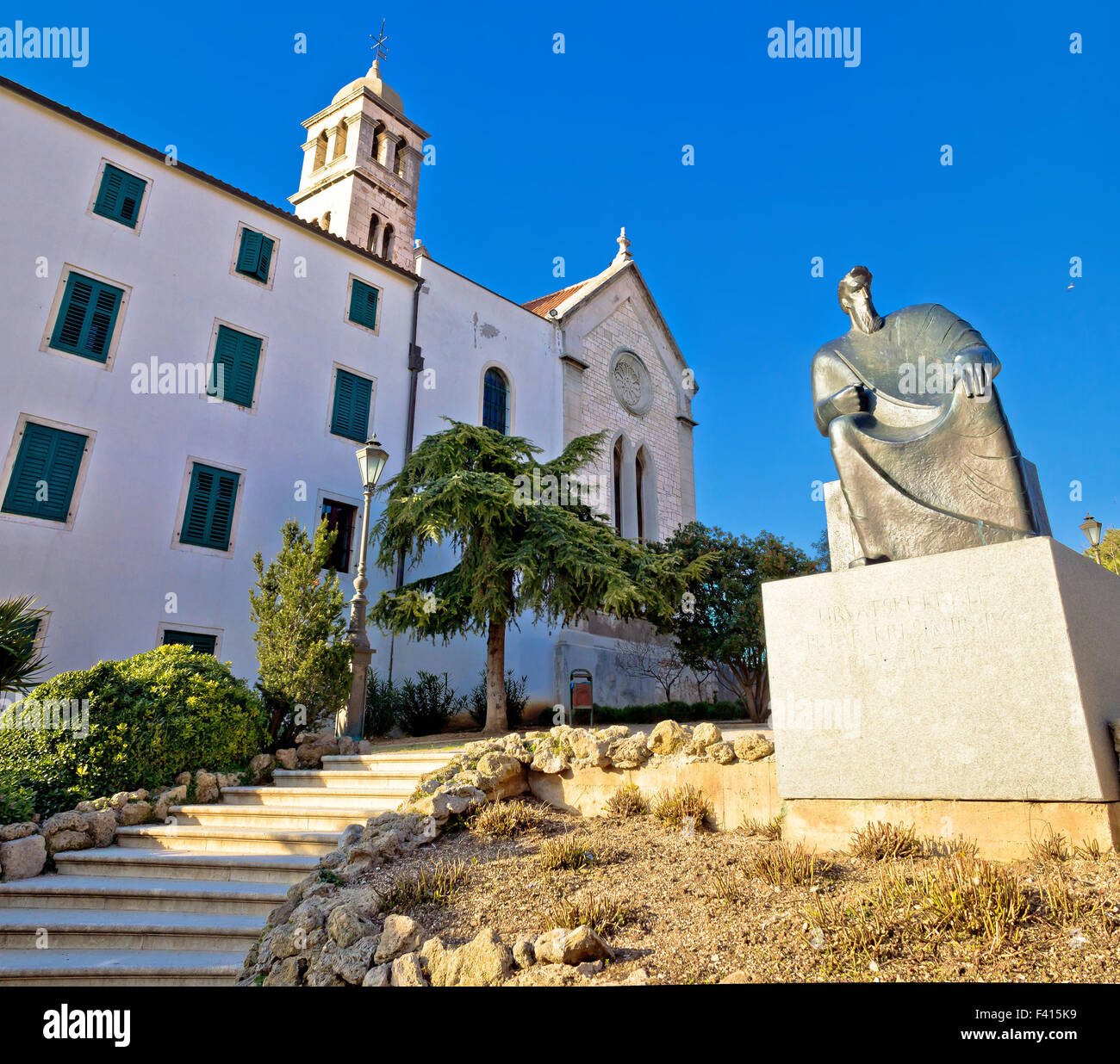 Statue sibenik hi-res stock photography and images - Alamy