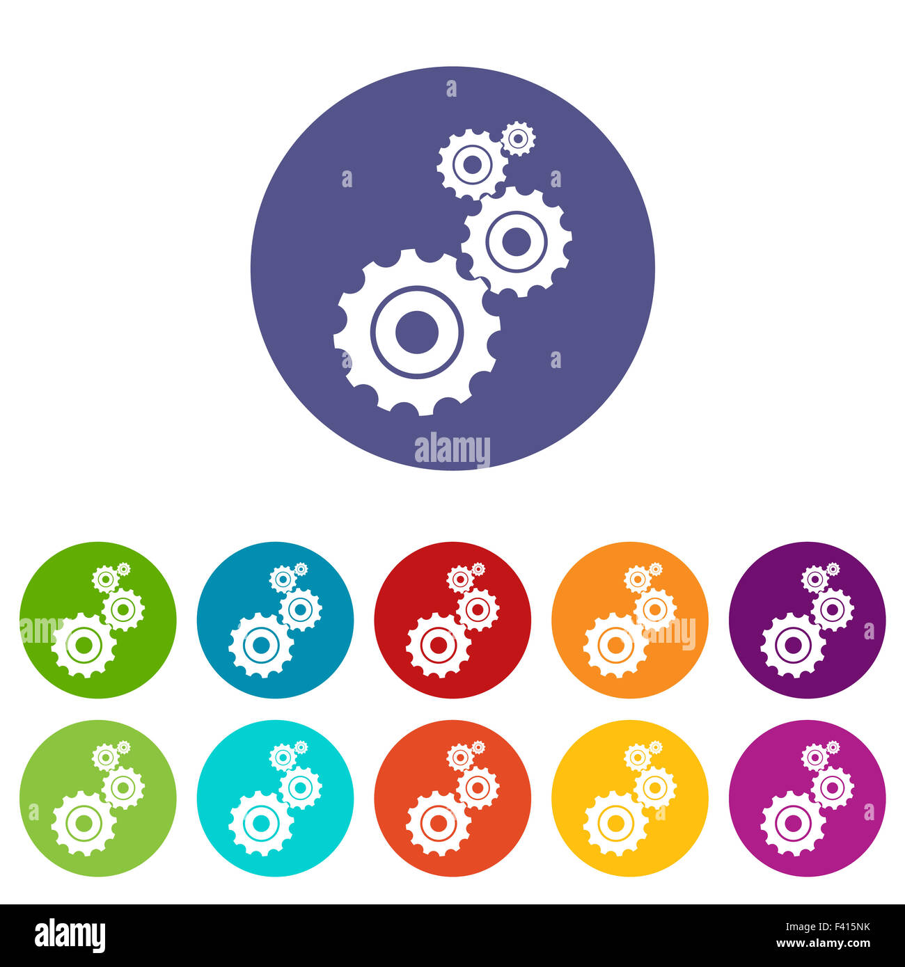 The mechanism orange Cut Out Stock Images & Pictures - Alamy