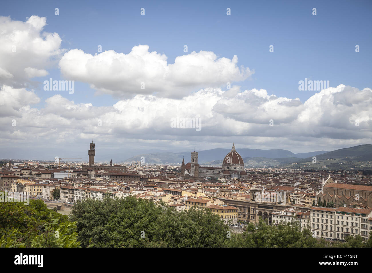 Italienische skyline hi-res stock photography and images - Alamy