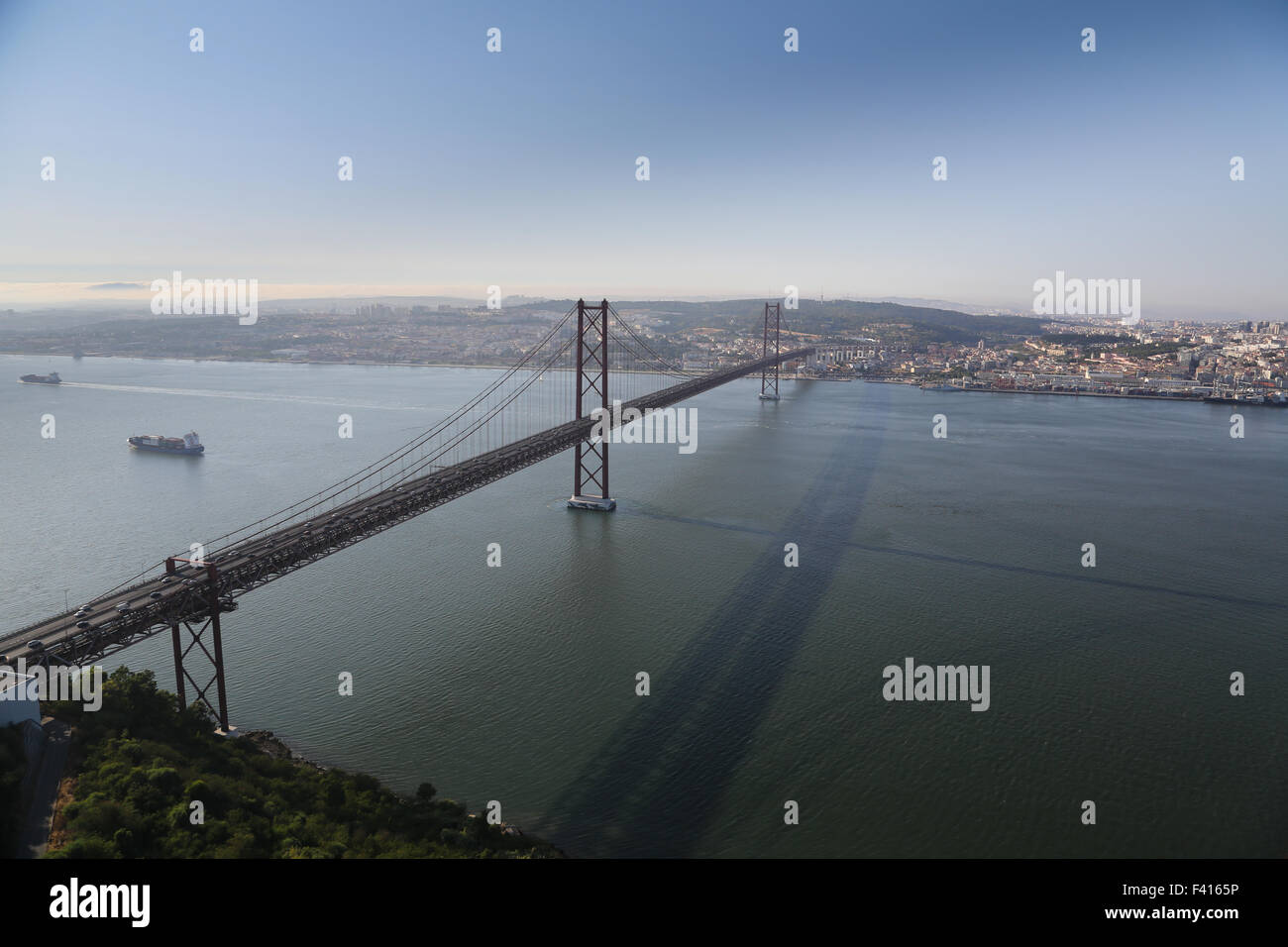 Golden gate bridge lisbon hi-res stock photography and images - Alamy