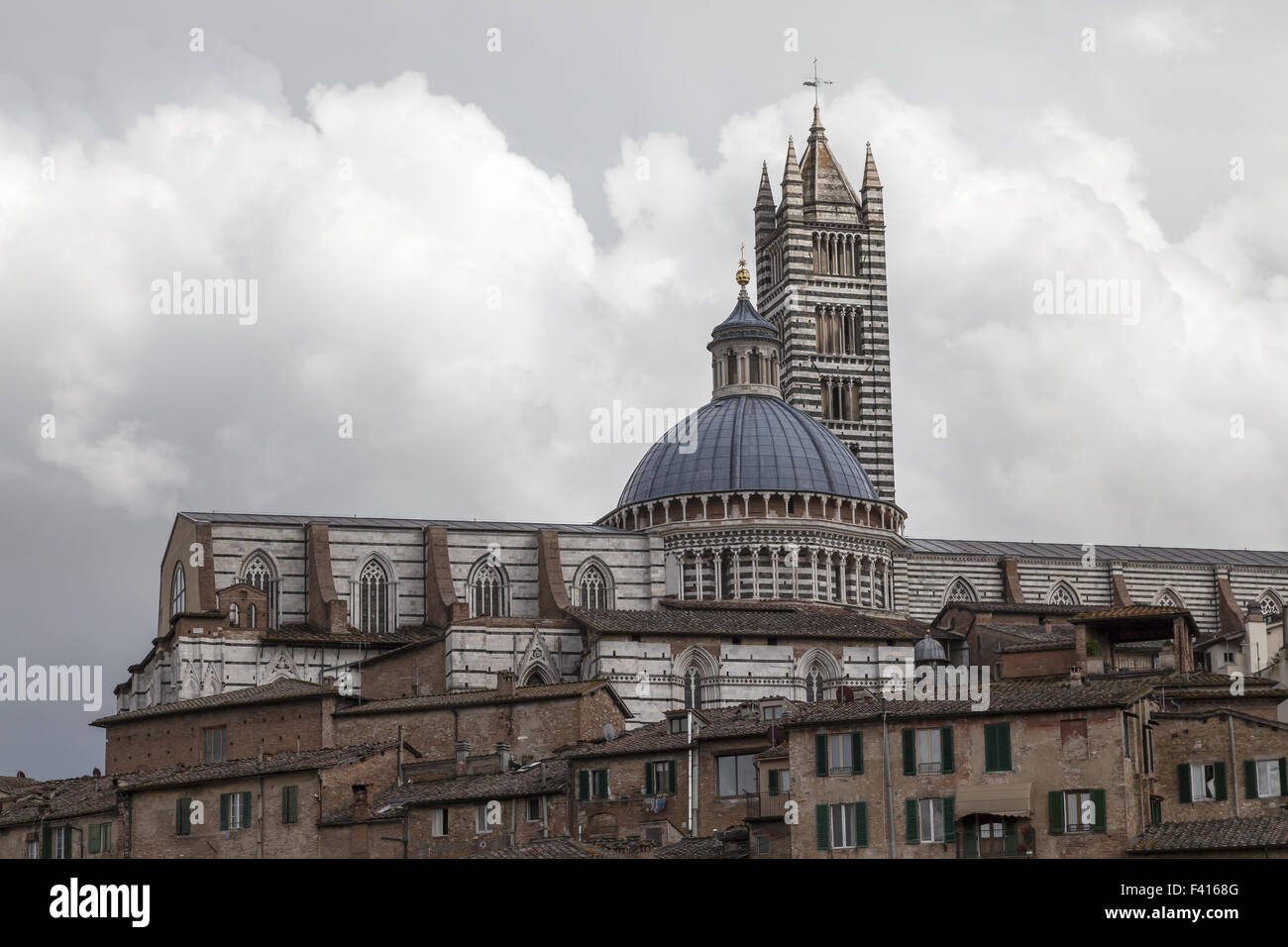 Siena, Cathedral Santa Maria Assunta, Italy Stock Photo - Alamy