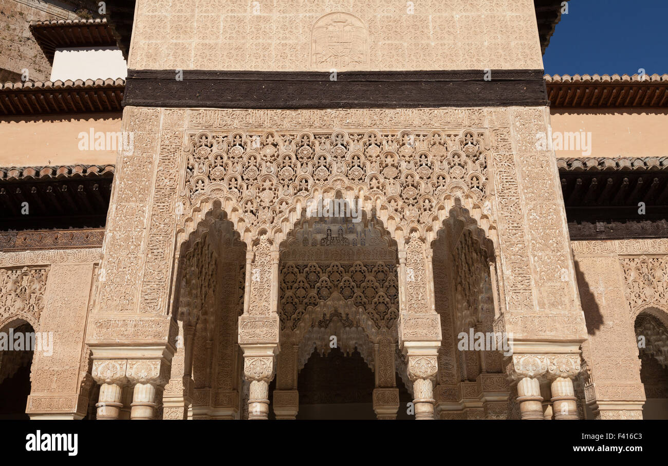 Islamic Palace Interior Stock Photo - Alamy