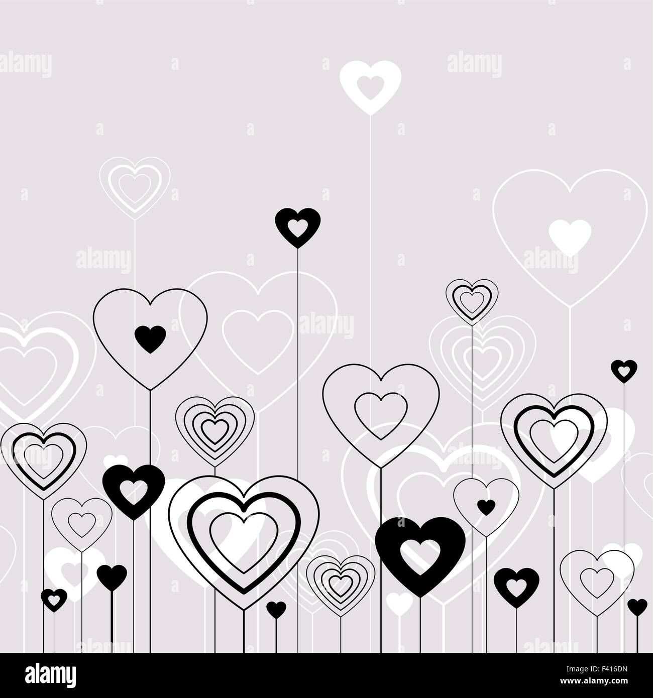 Hearts vectors Stock Vector Images - Alamy