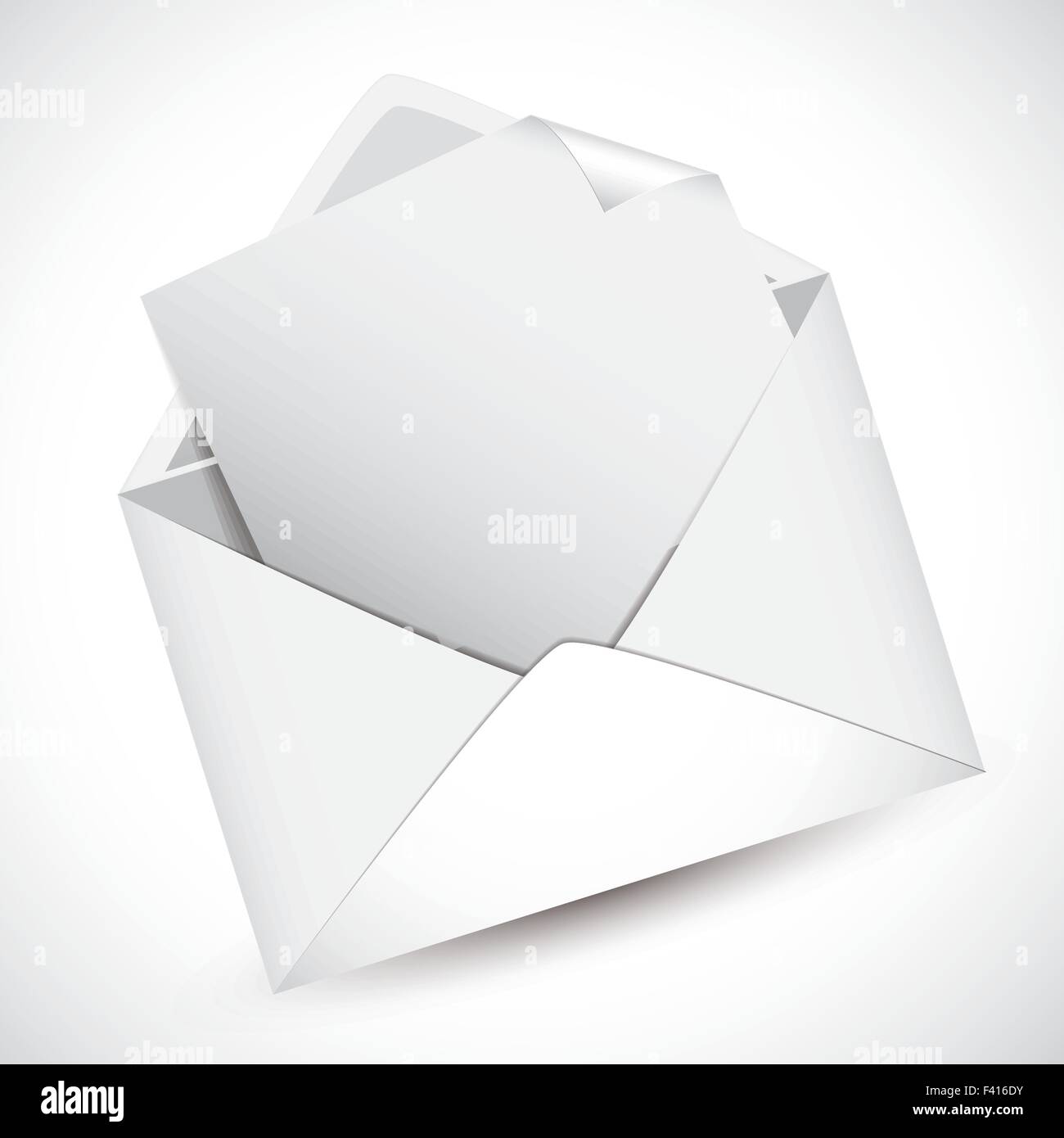 Letter note Stock Vector Images - Alamy