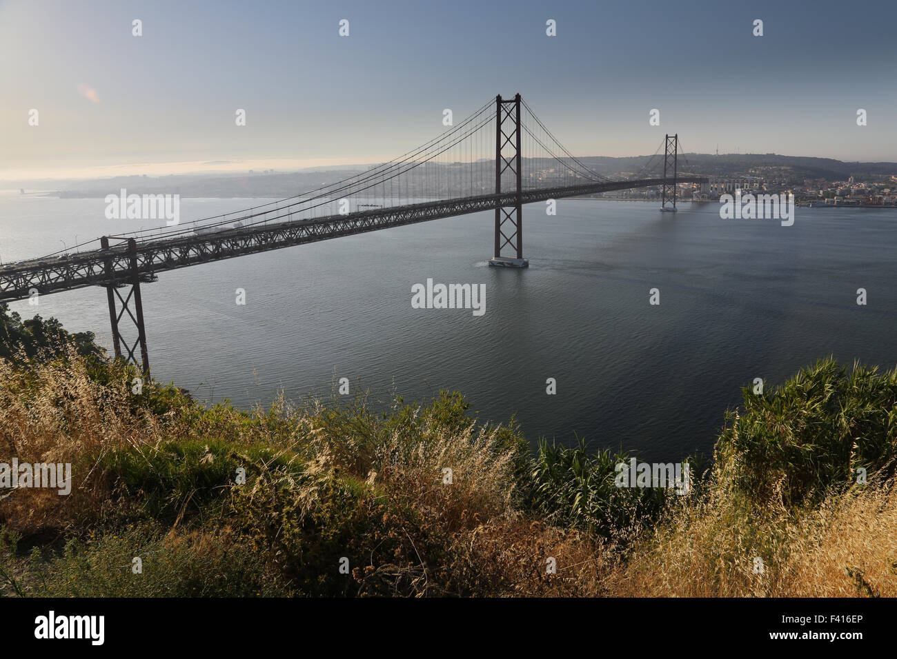 Golden gate bridge lisbon hi-res stock photography and images - Alamy