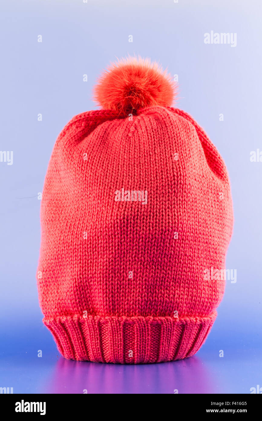 Hand made wool hat hi-res stock photography and images - Alamy